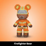 TeddyBlocks™ Mini Buildable Brick Bears (3000+ pcs) – Teddy Blocks