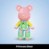 TeddyBlocks™ Mini Buildable Brick Bears (3000+ pcs) – Teddy Blocks