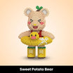 TeddyBlocks™ Mini Buildable Brick Bears (3000+ pcs) – Teddy Blocks