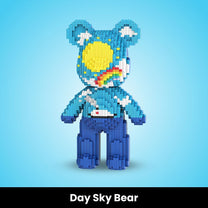 TeddyBlocks™ Mini Buildable Brick Bears (3000+ pcs) – Teddy Blocks