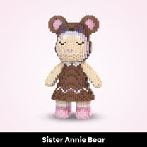 TeddyBlocks™ Mini Buildable Brick Bears (3000+ pcs) – Teddy Blocks