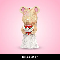 TeddyBlocks™ Mini Buildable Brick Bears (3000+ pcs) – Teddy Blocks