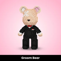 TeddyBlocks™ Mini Buildable Brick Bears (3000+ pcs) – Teddy Blocks