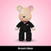 TeddyBlocks™ Mini Buildable Brick Bears (3000+ pcs) – Teddy Blocks