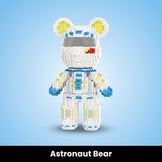 TeddyBlocks™ Mini Buildable Brick Bears (3000+ pcs) – Teddy Blocks