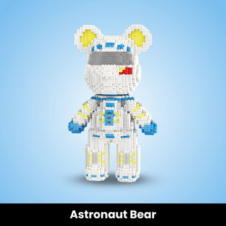 TeddyBlocks™ Mini Buildable Brick Bears (3000+ pcs) – Teddy Blocks