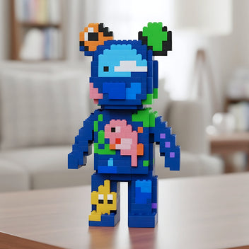 The Original Teddy Blocks