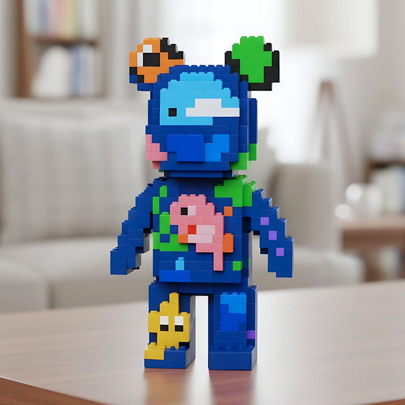 The Original Teddy Blocks
