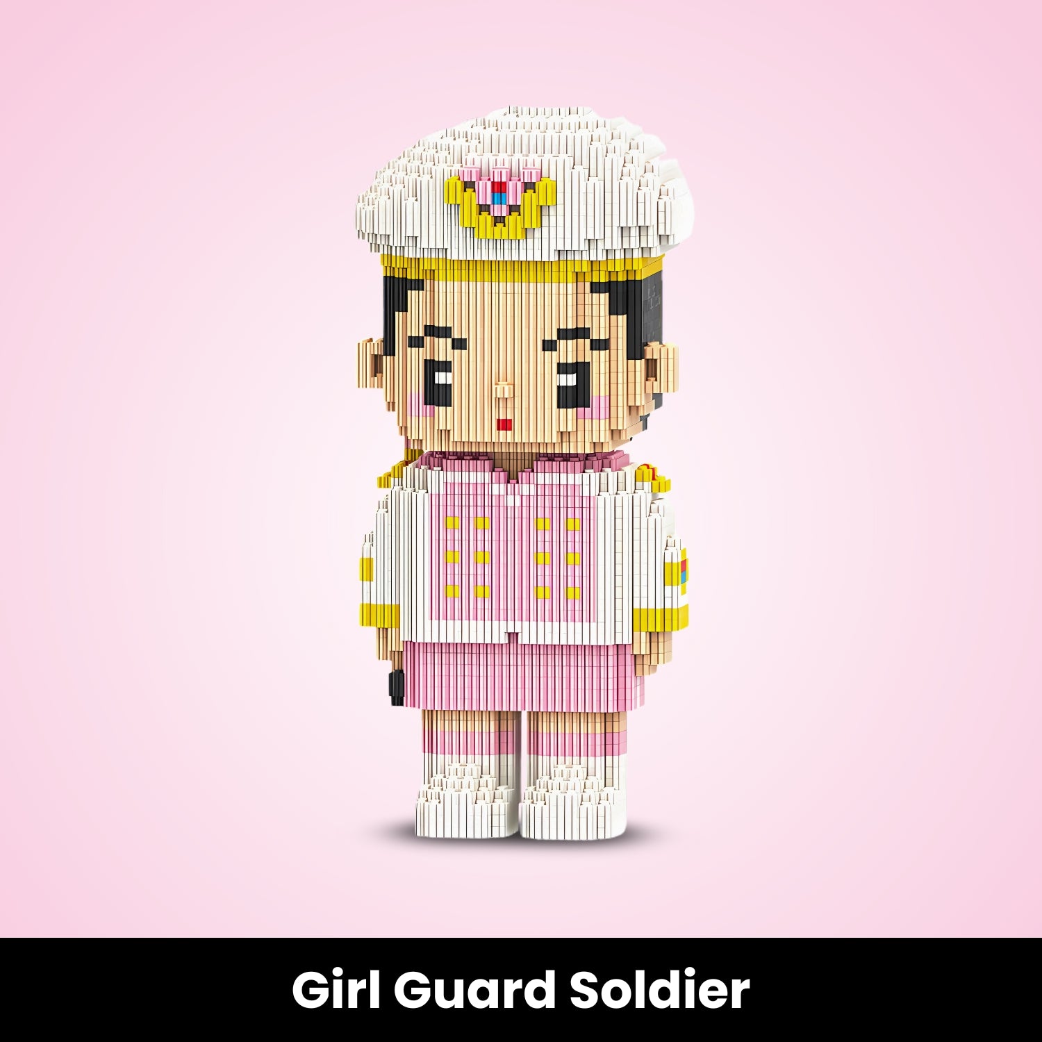 TeddyBlocks™ Mini Nutcrackers (3000+ pcs) – Teddy Blocks