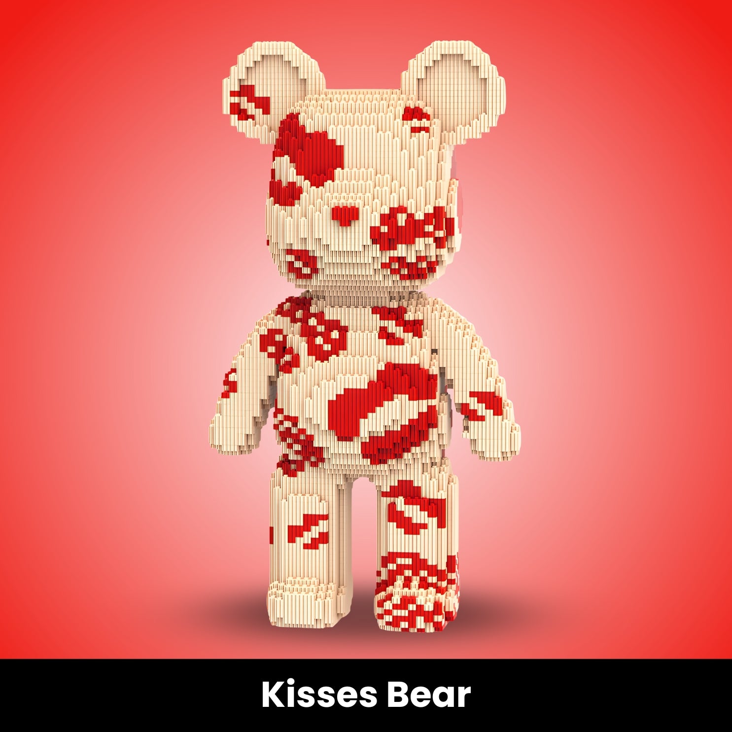 TeddyBlocks™ Giant Buildable Brick Bear (5000+ pcs) – Teddy Blocks