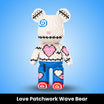 TeddyBlocks™ Giant Buildable Brick Bear – Teddy Blocks