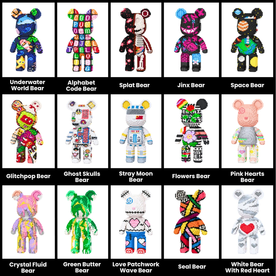 Products – Teddy Blocks