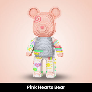 TeddyBlocks™ Giant Buildable Brick Bear (5000+ pcs) – Teddy Blocks