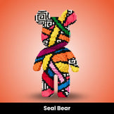 TeddyBlocks™ Giant Buildable Brick Bear – Teddy Blocks