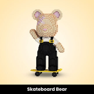 TeddyBlocks™ Mini Buildable Brick Bears (3000+ pcs) – Teddy Blocks