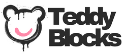 TeddyBlocks™ Giant Buildable Brick Bear – Teddy Blocks