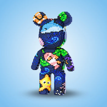 The Original Teddy Blocks