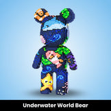 TeddyBlocks™ Giant Buildable Brick Bear – Teddy Blocks